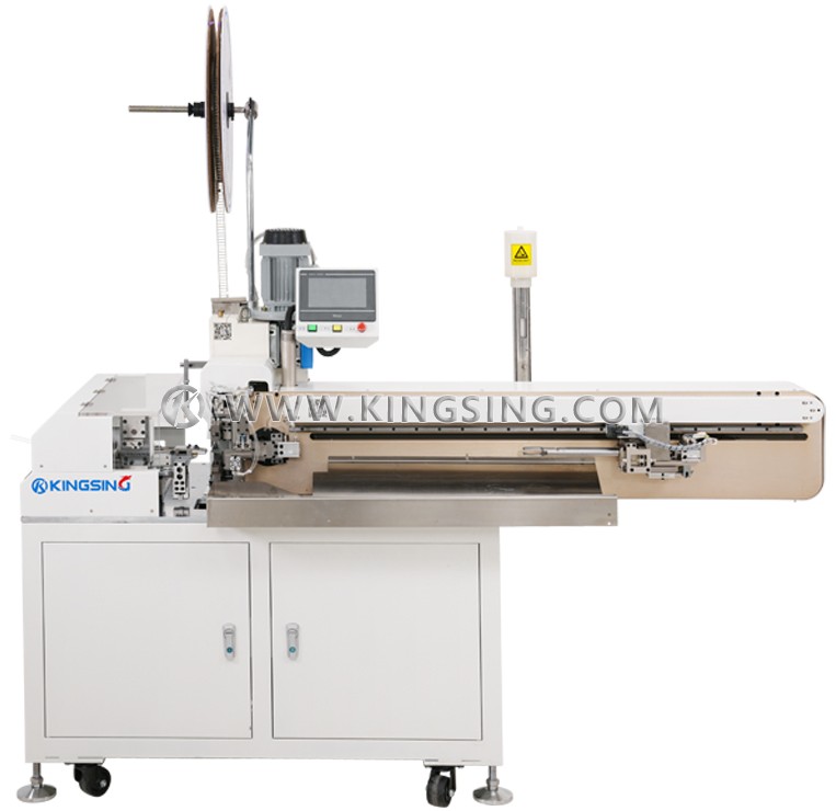 Automatic Wire Crimping Tinning and Twisting Machine