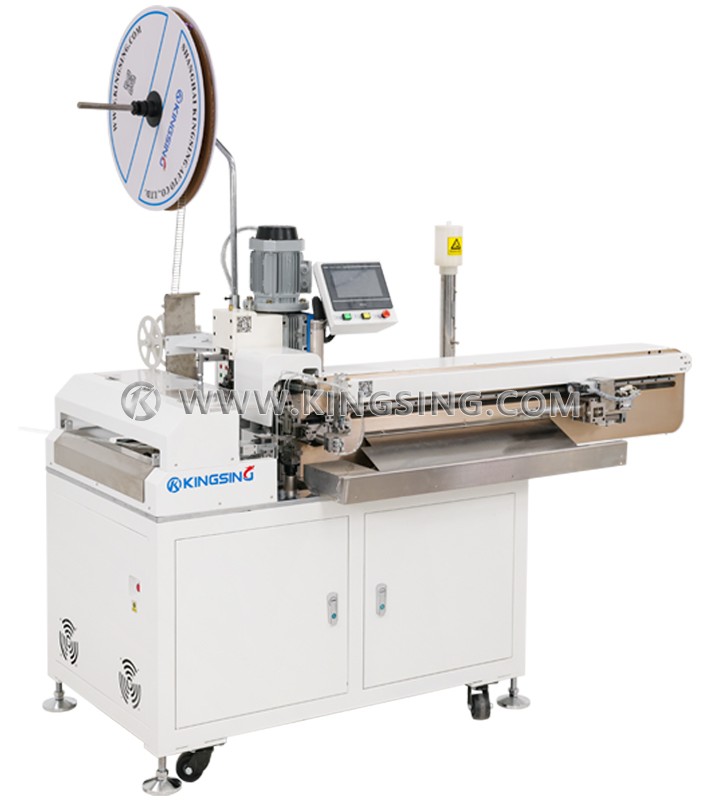 Automatic Wire Crimping Tinning and Twisting Machine