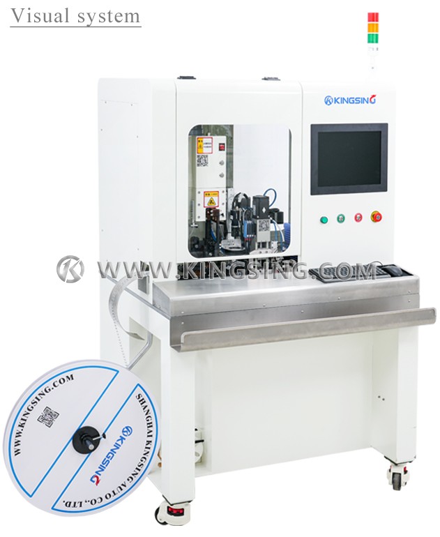 Customized Wire Stripping and Waterproof Seal Insertion Crimping Machine With Computer Display