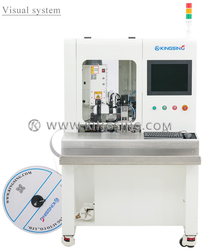 Customized Wire Stripping and Waterproof Seal Insertion Crimping Machine With Computer Display