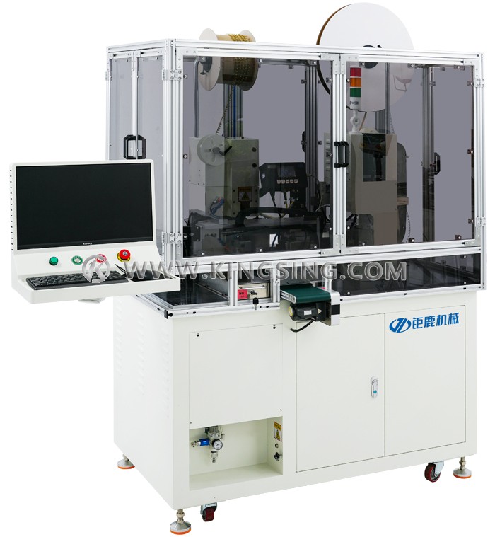 Full Servo Braided Wire 2-sided Crimping Machine