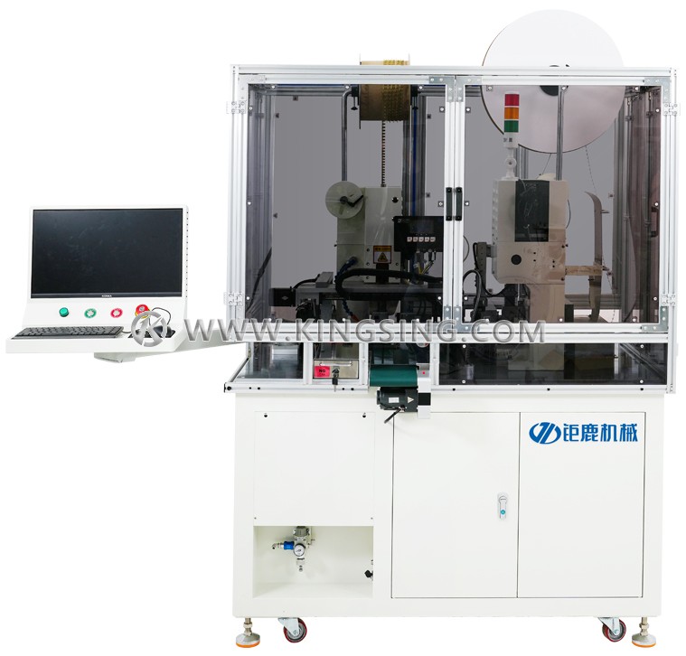 Full Servo Braided Wire 2-sided Crimping Machine